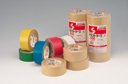 Kraft Paper Tape (Sekisui Brand) – S-Chem International (S) Pte Ltd